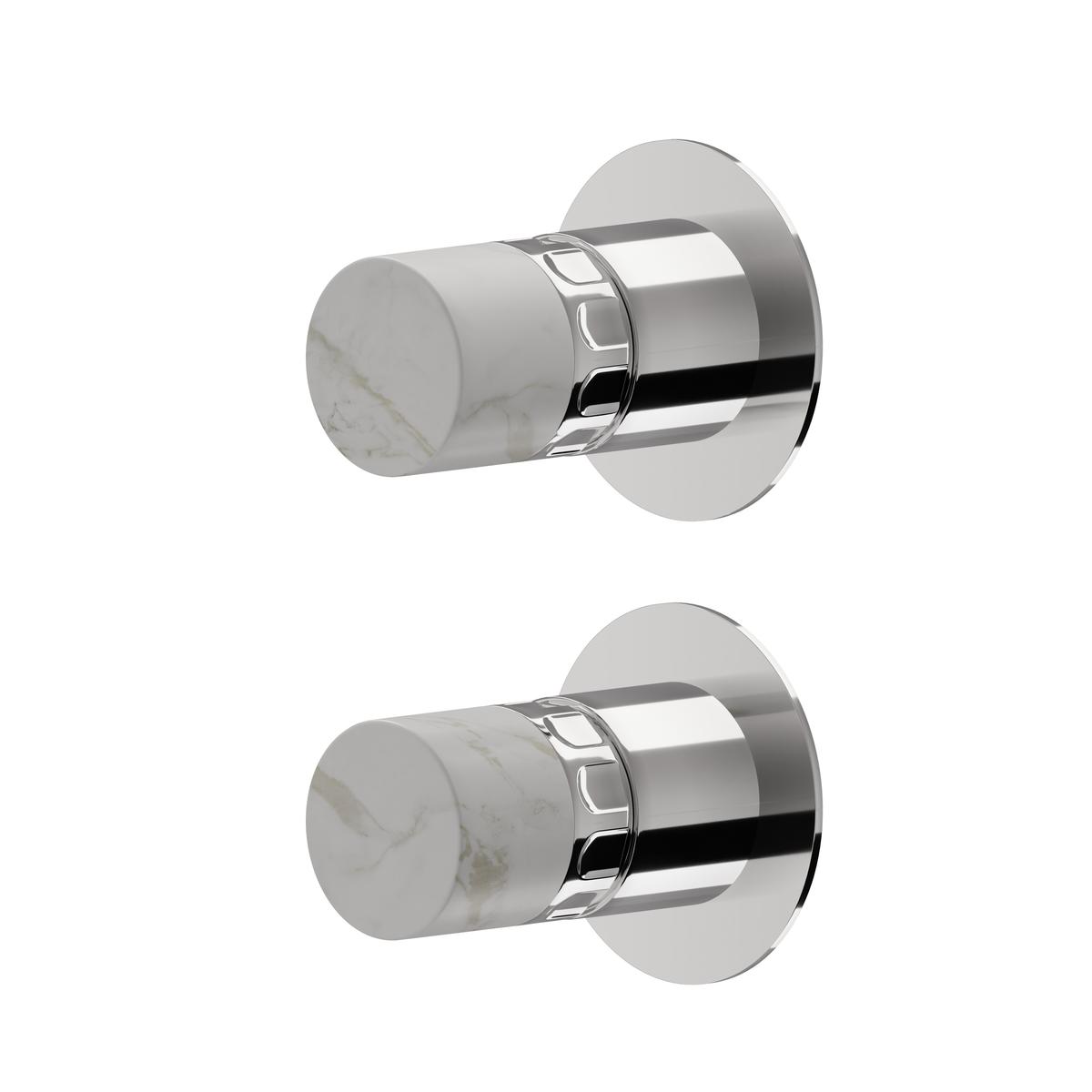 73073e - Single lever concealed mixer