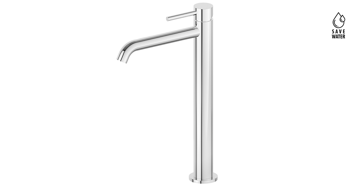 X-WAY | 73915 | Single lever basin mixer for above counter basin.