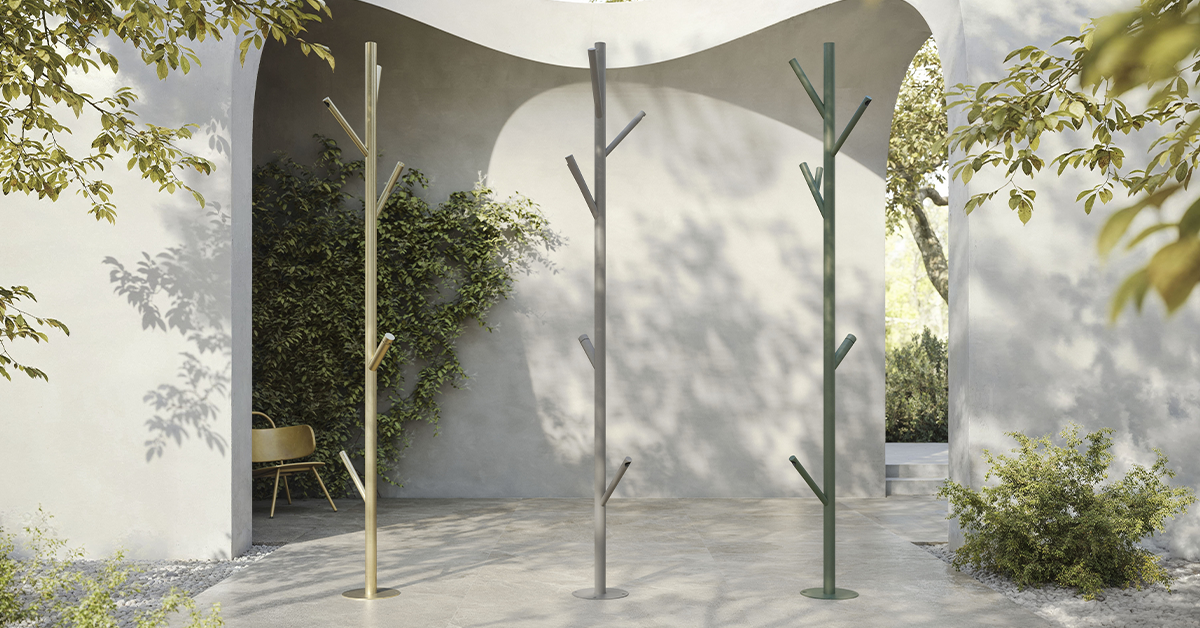 Outdoor Experience new proposal for outdoor shower columns by Newform